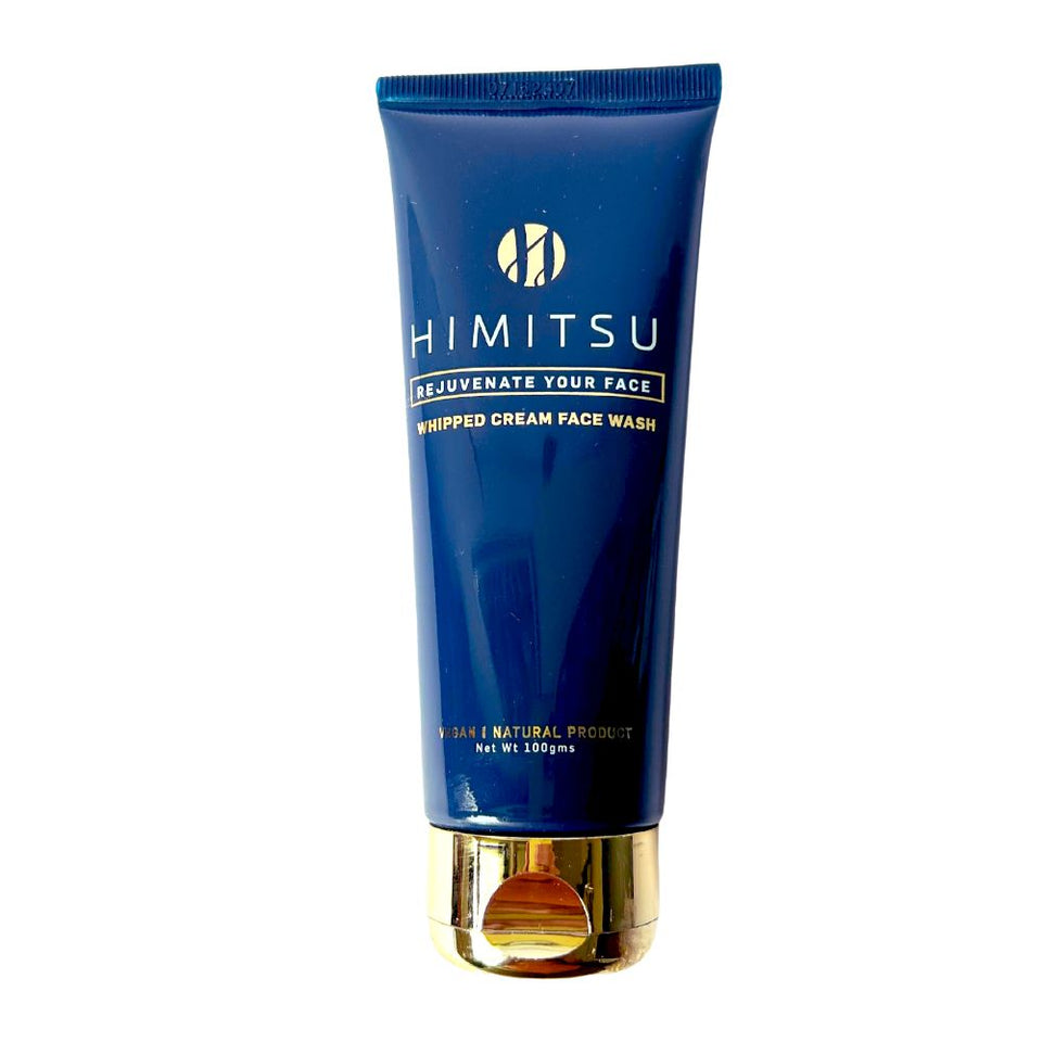 Whipped Cream Face Wash Online | Best Face Products – HIMITSU