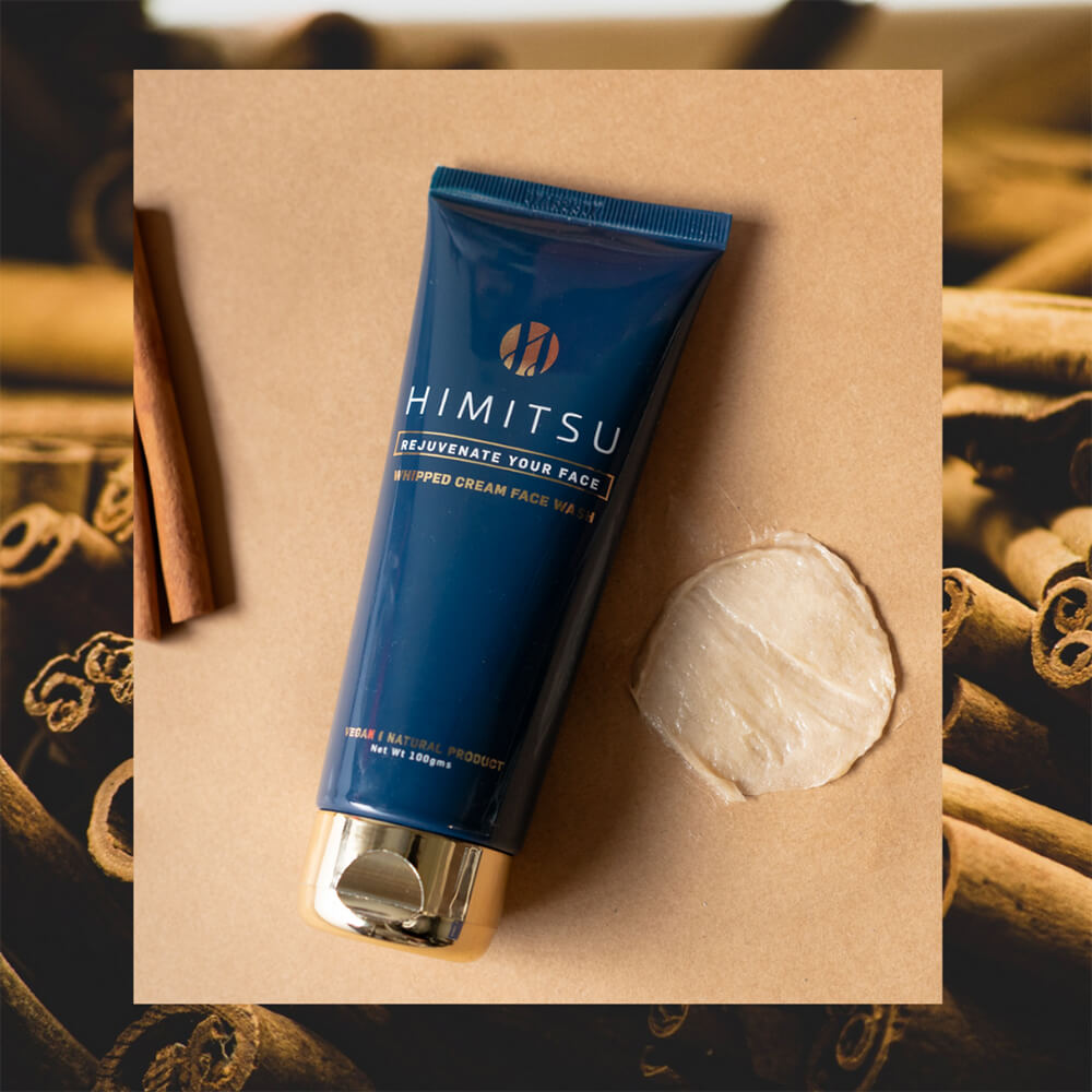 Whipped Cream Face Wash Online | Best Face Products – HIMITSU